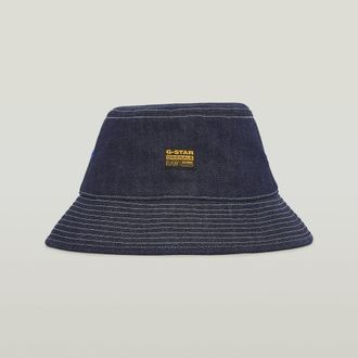 G-Star Originals Bucket Hat - Dunkelblau - Herren