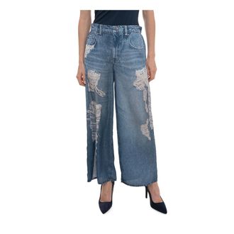 Liu Jo Damen, Jeans, Blau, LGr&ouml;&szlig;e