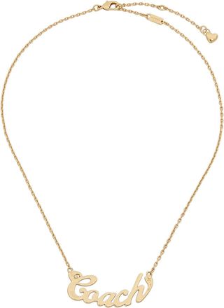 Coach Halskette Coach 37557618 GLD710 Goldfarben