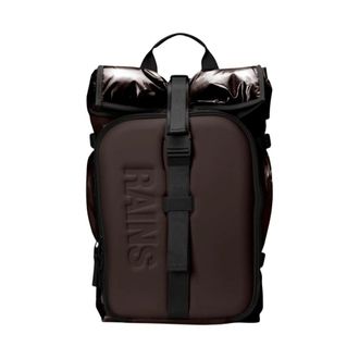 Rains unisex, Sacs, Brun, Taille: ONE Size Sibu Shield Backpack