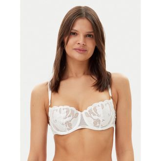 Chantelle Balconette-BH Fleurs Signature C12Q50 Weiß