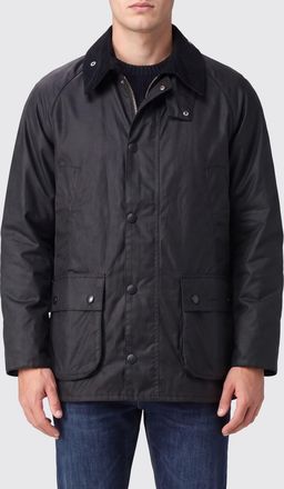 Barbour OS Bedale Wachsjacke aus Baumwolle mit Samtkragen