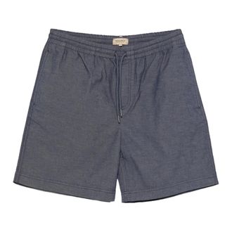 Woolrich Washed Short - - Shorts - Herren - Blau - 2XL