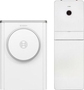 Bosch Luft-Wasser-W&auml;rmepumpe Compress CS7400i AW 7 OR, R410A, M au&szlig;en, Kompaktmodul