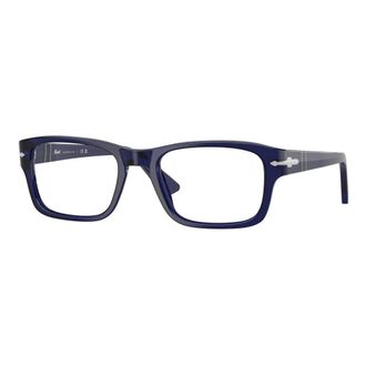 Persol Homme, Accessoires, Bleu, Taille: 56 MM Lunettes &Eacute;l&eacute;gantes en Couleur 181