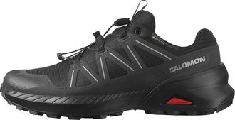 Salomon Damen Speedcross Peak, vielseitige Trailrunning Schuhe f&uuml;r Komfort, ideal f&uuml;r Wanderungen und Trailrunning bei Outdoor-Abenteuern, Schwarz, 40