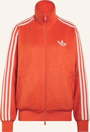 adidas Originals Adidas Originals Blouson Firebird Faux Mohair orange