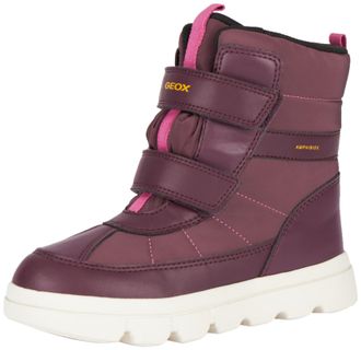 Geox Junior Girl J WILLABOOM GIRL B A ANKLE BOOTS PRUNE 38_EU