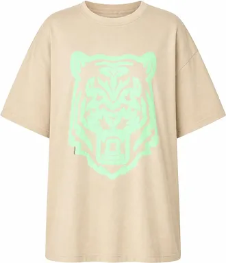 Worldclassca Oversizeshirt Oversize T-Shirt Tiger