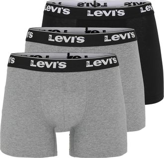 Levi's Boxershorts 3er Pack Repeat Logo Boxer Briefs