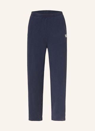 American Vintage American Vintage Sweatpants Plizzy blau
