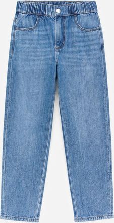Arket Pull-on-Jeans -Blau