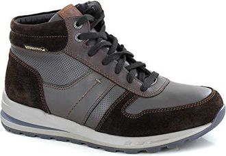 Mephisto Boran Velsport, Homme Bottillon Marron bi-matière UK10-44 2/3 EU