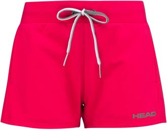 Head Damen Club Ann W, Rot, M Tennis Shorts, Rosa, M EU