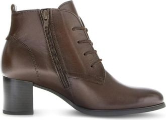 Gabor Schn&uuml;r-Stiefeletten f&uuml;r Damen - - Shoes - Damen - Braun - 38 EU