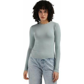 Calvin Klein Damen, Oberteile, Grau, MGr&ouml;&szlig;e
