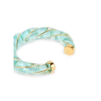 Aur&eacute;lie Bidermann Bracelet manchette torsad&eacute; Diana