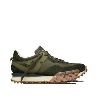 Barracuda Impact Plus Sneakers Milit&auml;rgr&uuml;n - - Shoes - Herren - Gr&uuml;n - 44 EU