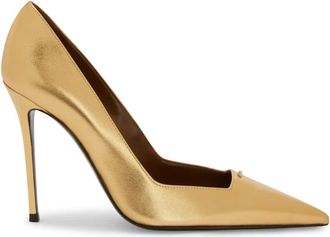 Giuseppe Zanotti escarpins Raquel Pump 105 mm - Or