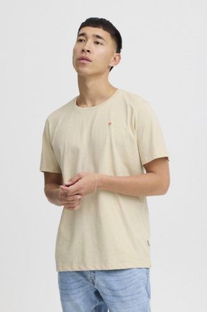 Blend T-Shirt T-Shirt (3-tlg) 3er Pack L&auml;ssiges T-Shirt mit kleinem Print