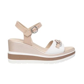 Nero Giardini Damen, Schuhe, Beige, 40 EUGr&ouml;&szlig;e