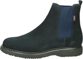 Callaghan Homme, Chaussures, Vert, Taille: 43 EU Azul Tronchetto Camoscio