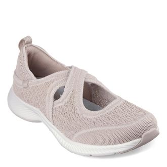 Skechers Damen Vapor Foam Move-Aster Sneaker, Taupe, 39.5 EU