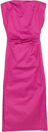 Acler Bepton Midikleid - Rosa