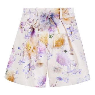 Zimmermann Femme, Shorts, Multicolore, Taille: 36 FR Luna Tuck Short