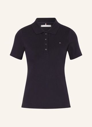 Tommy Hilfiger Piqu&eacute;-Poloshirt blau