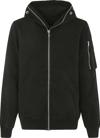 Rick Owens Veste Casual - Noir