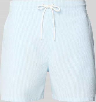 Tommy Hilfiger Regular Fit Badehose mit Label Stitching