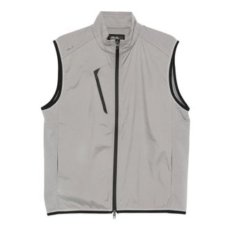 Polo Ralph Lauren Homme, Vestes, Gris, Taille: L Hybrid Full Zip Vest