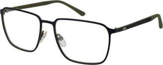 Fila Homme, Accessoires, Multicolore, Taille: ONE Size Rectangle Eyeglasses