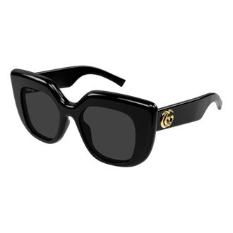 Gucci Square Frame Sonnenbrillen - - Accessories - Damen - Schwarzk - 50 MM