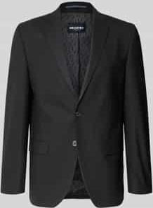 Daniel Hechter Regular Fit 2-Knopf-Sakko Mit Woll-Anteil Modell Modern