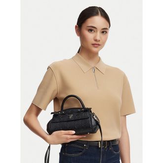 Guess Handtasche Guess Diana Mini HWPD97 27760 Schwarz