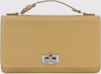 Fendi Peekaboo Portemonnaie aus Pythonleder mit Kettenschulterriemen