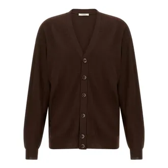 Christophe Lemaire Relaxed Twisted Cardigan - - Knitwear - Damen - Braun - M