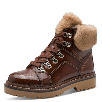 Tamaris Damen Stiefel Leder braun 41