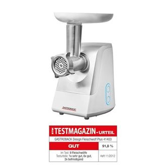 Gastroback Design Fleischwolf Plus