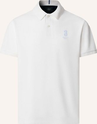 Hackett Poloshirt Heritage Nbr Polo weiss