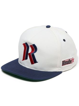 Rhude casquette Double-R - Blanc