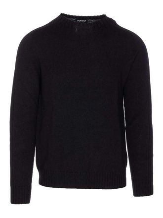 Dondup Pull Col Rond - Noir