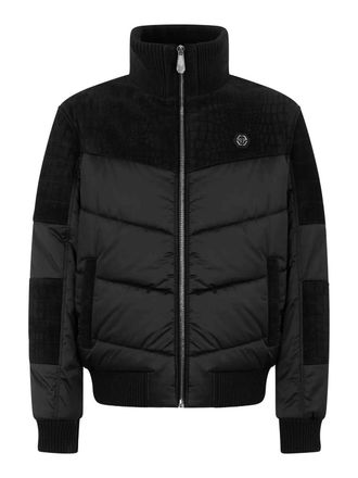 Philipp Plein Daunenjacke - Schwarz