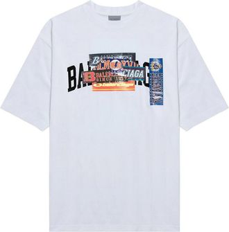 Balenciaga T-Shirt - Wei&szlig;