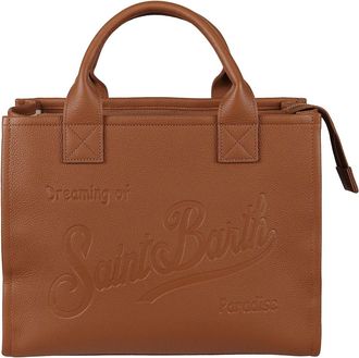MC2 Saint Barth Femme, Sacs, Brun, Taille: ONE Size Vanity Bag Large