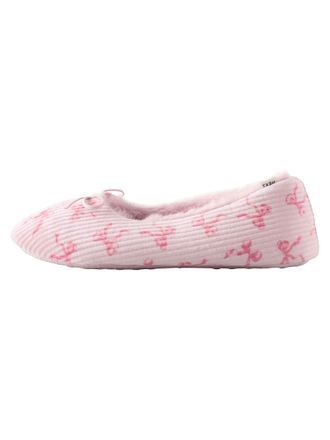 Next Damen Standard Ballerinas aus Cord Pink Bow XL