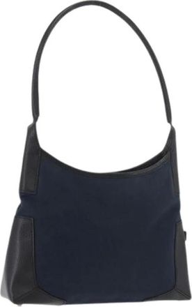 Ferragamo Sac port&eacute; &eacute;paule Pre-owned - Femme - Pre-owned - Bleu - Taille: ONE Size