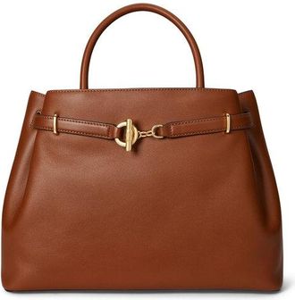 Lauren Ralph Lauren Handtasche 431P03417001 Braun